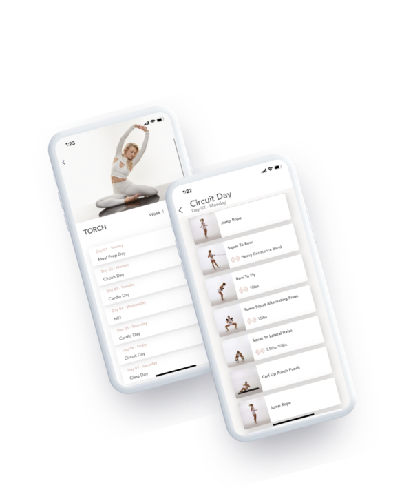 App Feature - Brooke Taylor Fit